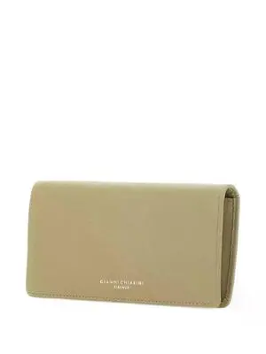 GIANNI CHIARINI Pebbled Zip Wallet