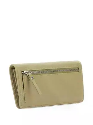 GIANNI CHIARINI Pebbled Zip Wallet