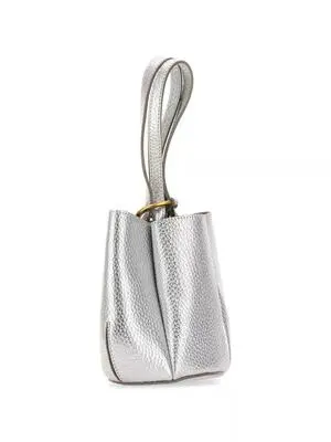 GIANNI CHIARINI Bubble Flower Bucket Bag