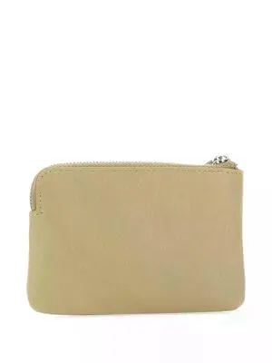 GIANNI CHIARINI Pebbled Leather Wallet