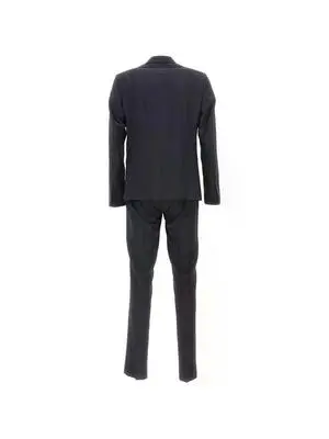 UNGARO Pinstripe-pattern Suit - Blue