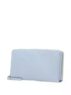 GIANNI CHIARINI Grain Zip Leather Wallet