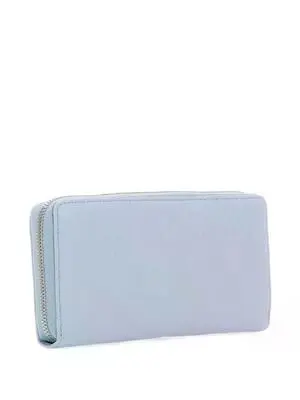 GIANNI CHIARINI Grain Zip Leather Wallet