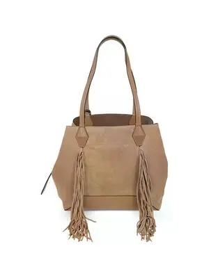 JIMMY CHOO Fringed Shoulder Bag
