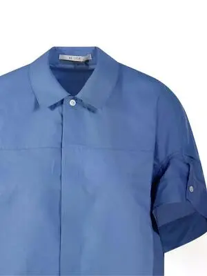 RE CODE Buttoned Tie Blouse