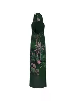 Johanna Ortiz Floral-pattern Top - Green