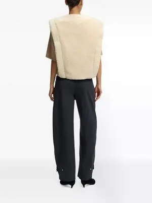 BOSS Button-fastening Gilet - Neutrals