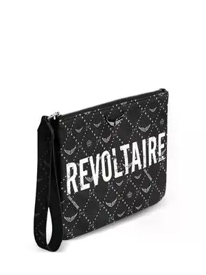Zadig&Voltaire Star Print Pouch