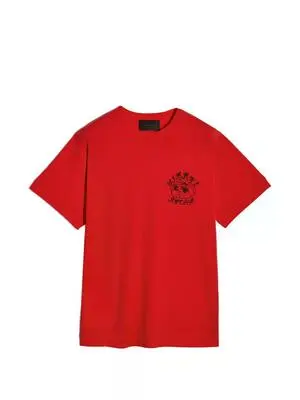Simone Rocha Dim Sum Logo-print T-shirt - Red