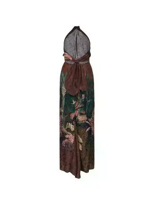 Johanna Ortiz Wild Horizons Floral-pattern Maxi Dress