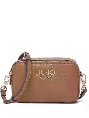 Liu Jo Small Zipped Cross Body Bag - Neutrals