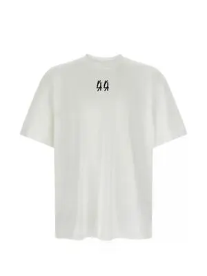 44 LABEL GROUP Graphic-print T-shirt - White