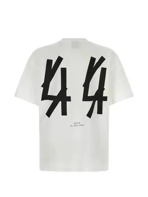 44 LABEL GROUP Graphic-print T-shirt - White