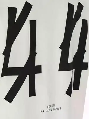 44 LABEL GROUP Graphic-print T-shirt - White