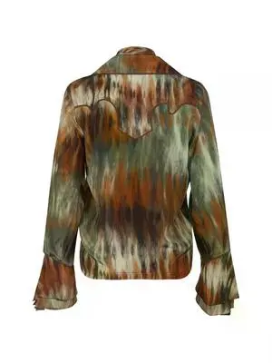 Johanna Ortiz Cabalgando Abstract-pattern Shirt