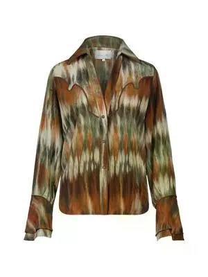 Johanna Ortiz Cabalgando Abstract-pattern Shirt