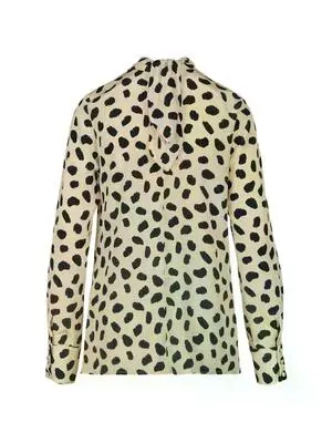 Johanna Ortiz Heavenly Garden Printed Blouse - Neutrals