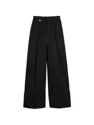 Simone Rocha Button-detail Trousers - Black