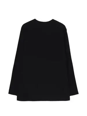 Yohji Yamamoto Long-sleeved T-shirt