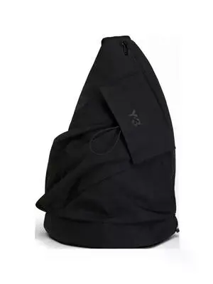 Y3 Utility Sling Bag - Black