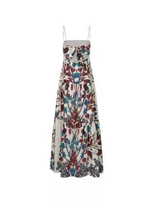 Johanna Ortiz Floral-pattern Maxi Dress