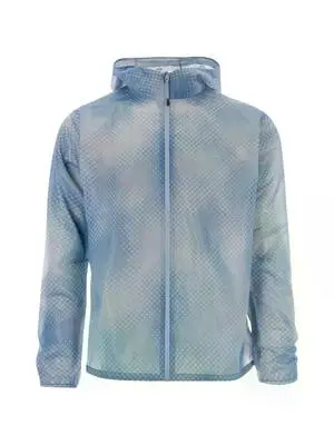 REPRESENT 247 Hooded Jacket - Blue