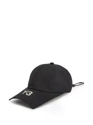 Y3 Utility Cap - Black