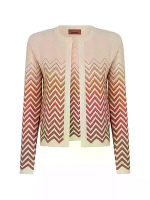 Missoni Chevron-pattern Cardigan