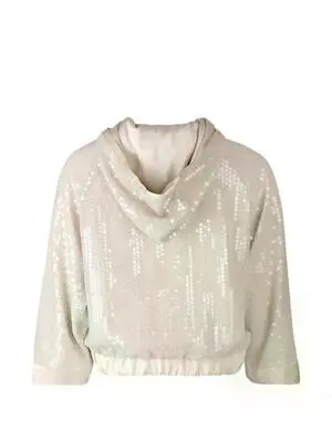 Peserico Sequin-embellishment Zip-fastening Jacket