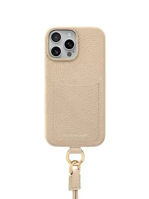 MAISON DE SABRE Sling Leather Iphone 16 Pro Phone Case
