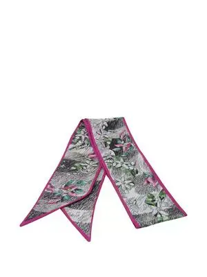 FERRAGAMO Floral-print Scarf