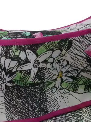 FERRAGAMO Floral-print Scarf