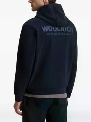 Woolrich Logo-print Hoodie