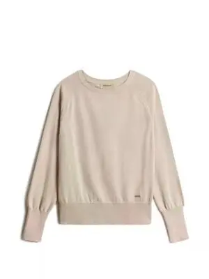 Woolrich Crew-neck Sweater - Neutrals