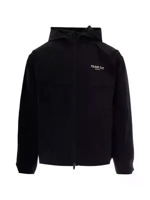 REPRESENT 247 Hooded Jacket - Black