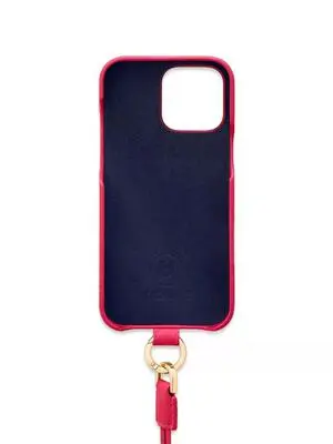 MAISON DE SABRE Sling Leather Iphone 16 Pro Max Phone Case