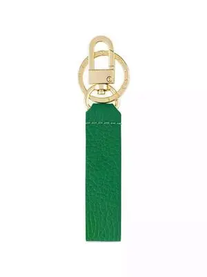 MAISON DE SABRE Upcycled Leather Keyring - Green