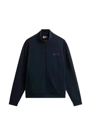 Woolrich Full-zip Logo Sweatshirt