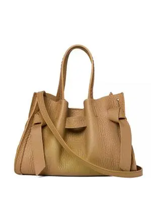 VISONA` Vittoria Tote Bag - Neutrals