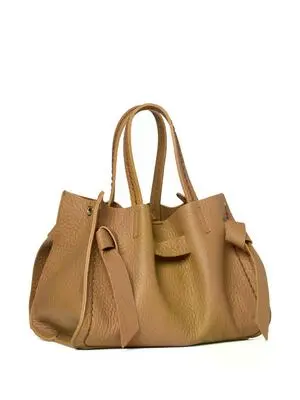 VISONA` Vittoria Tote Bag - Neutrals