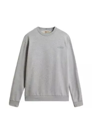 Woolrich Macro Logo Sweatshirt - Grey