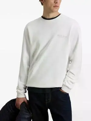 Woolrich Ribbed Logo Sweatshirt - White