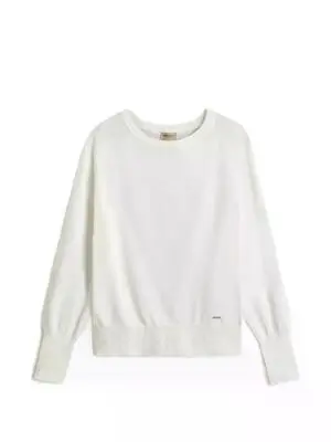 Woolrich Crew-neck Sweater - White