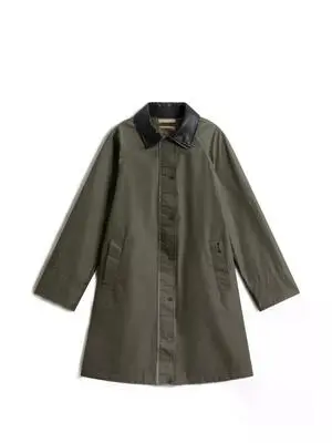 Woolrich Dundee Superwax Trench Coat