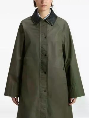 Woolrich Dundee Superwax Trench Coat
