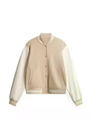 Woolrich Snap-button Two-tone Bomber Jacket