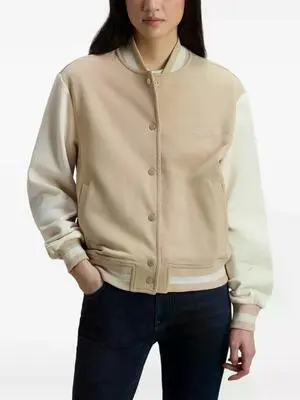 Woolrich Snap-button Two-tone Bomber Jacket