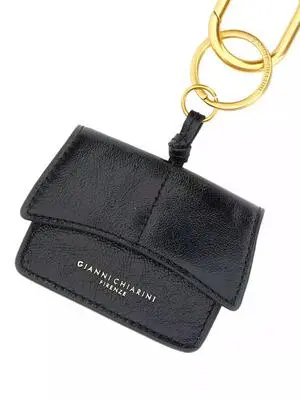 GIANNI CHIARINI Knot Leather Keyring