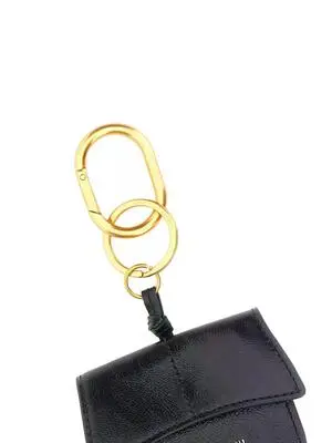 GIANNI CHIARINI Knot Leather Keyring