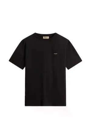 Woolrich Logo-print T-shirt - Black